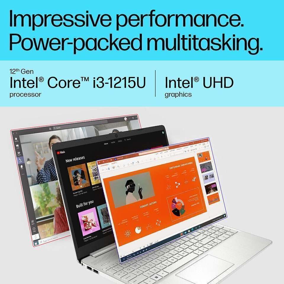 HP 15s Intel Core i3 12th Gen 1215U - (8 GB/512 GB SSD/Windows 11 Home ...