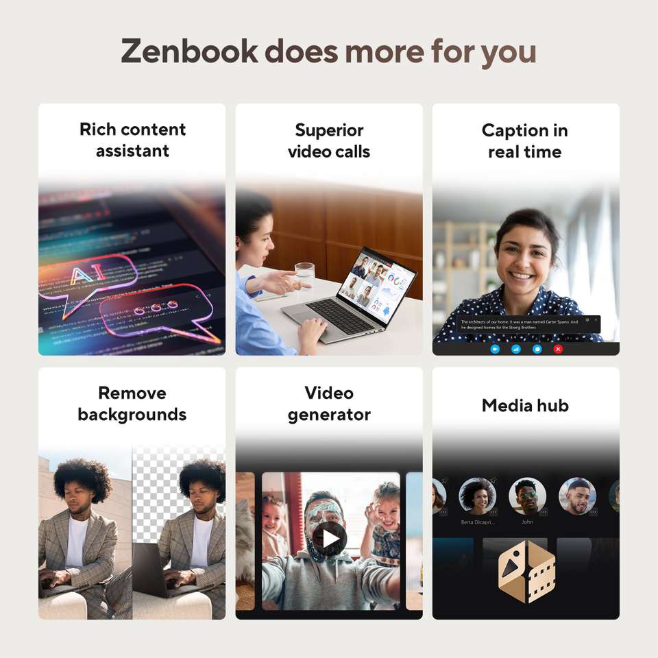 ASUS Zenbook S 16 (2024) OLED - AI PC, with Touchscreen , AMD Ryzen AI ...