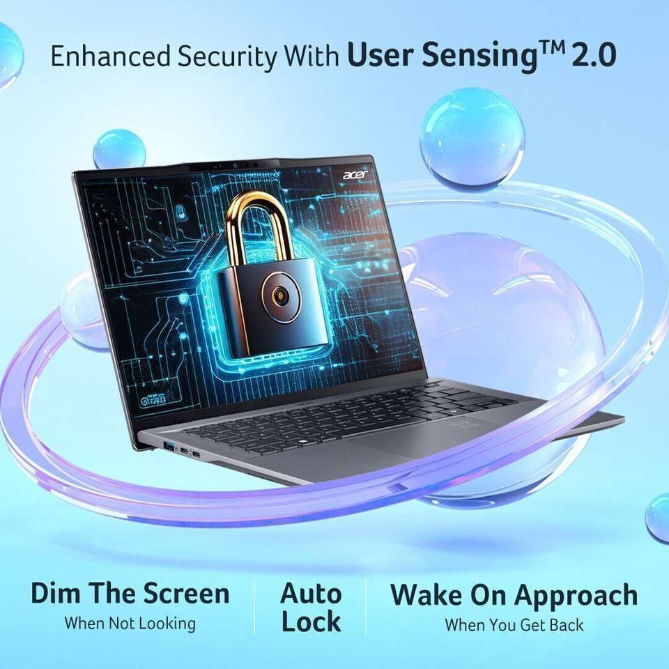 Acer Swift Go 14 AI Office 2024 + M365 Basic Snapdragon X Plus - (16 GB ...