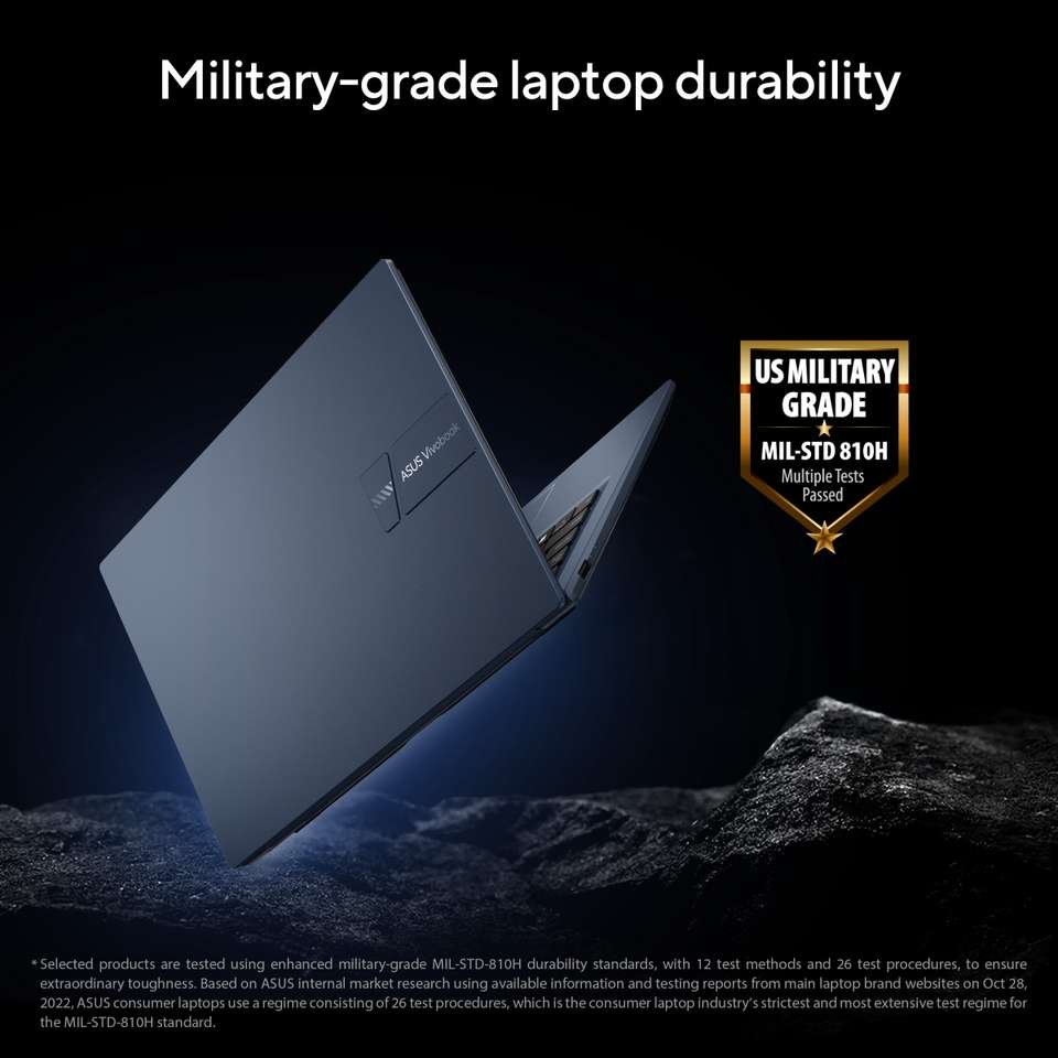ASUS VivoBook 14 Intel Core i5 13th Gen 1335U - (8 GB/512 GB SSD ...