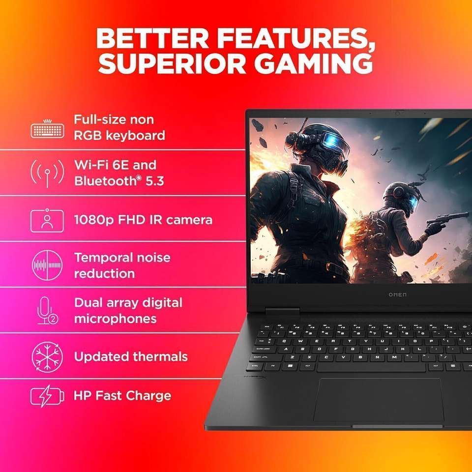 HP OMEN Intel Core i7 14th Gen 14650HX - (16 GB/1 TB SSD/Windows 11 ...