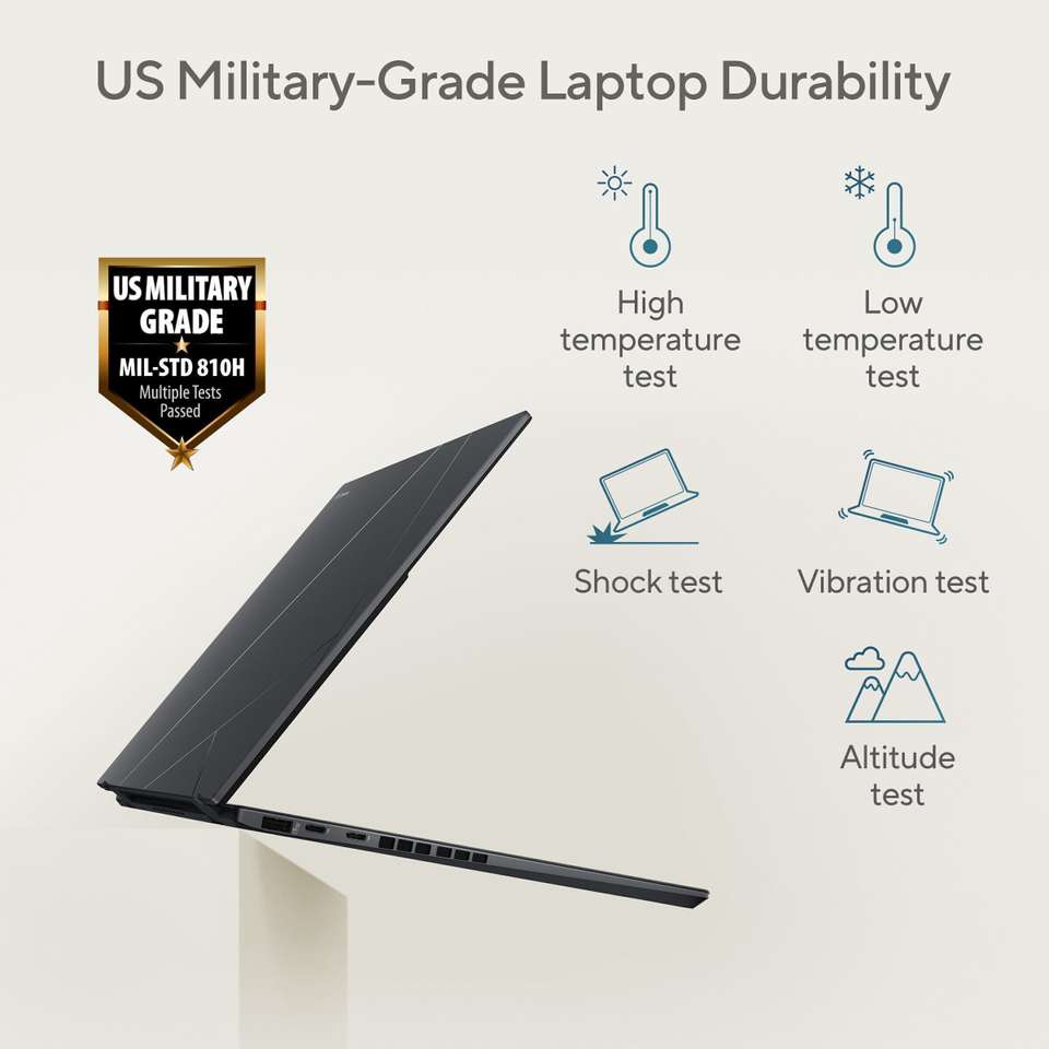 ASUS Zenbook Duo OLED AI PC, with Touch Screen, Full Metal Body, Intel ...