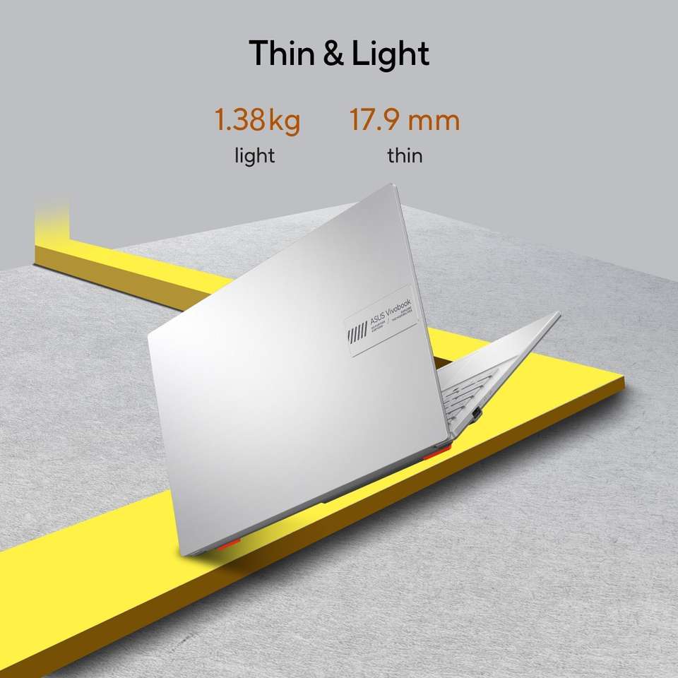 ASUS Vivobook Go 14 AMD Ryzen 5 Quad Core 7520U - (8 GB/512 GB SSD ...