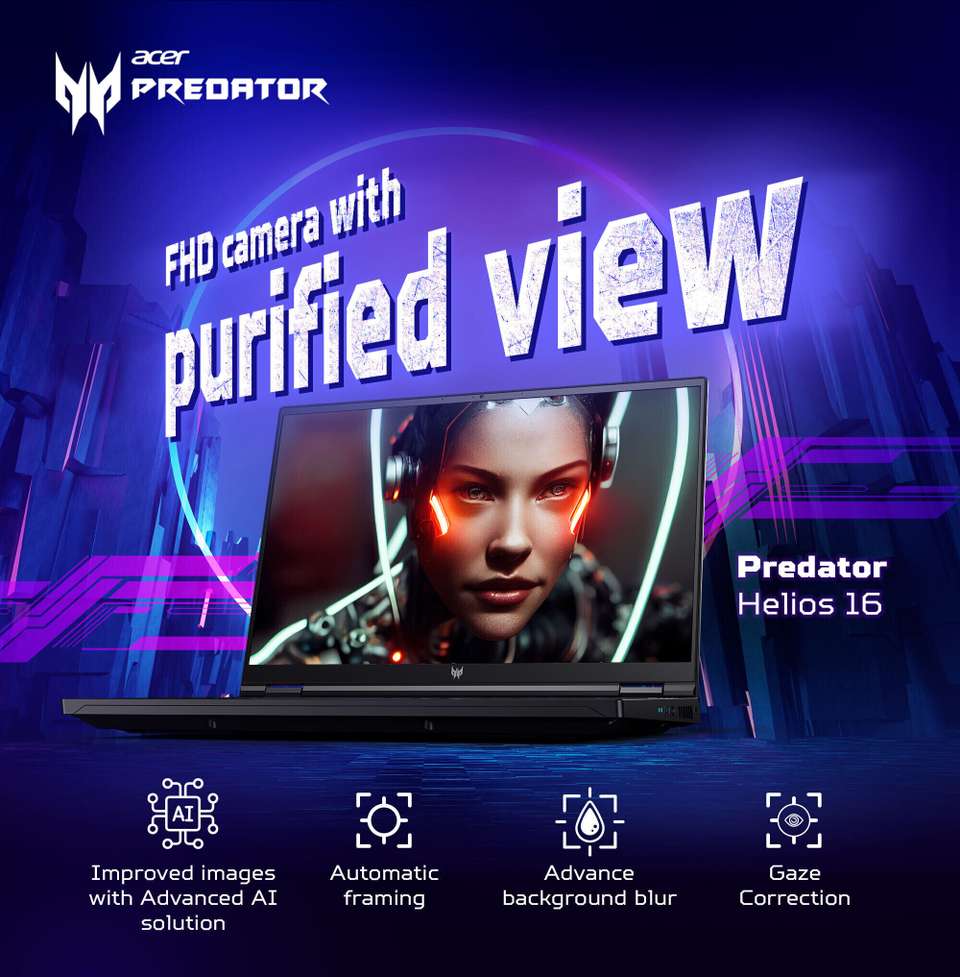 Acer Predator Intel Core i7 13th Gen 13700HX - (16 GB/512 GB SSD ...