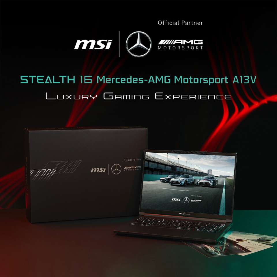 MSI Stealth 16 Mercedes AMG Intel Core i9 13th Gen 13900H - (32 GB/2 TB ...