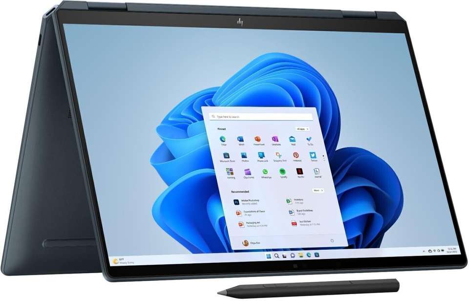 HP Spectre x360 AI PC Intel Core Ultra 7 155H - (32 GB/1 TB SSD/Windows ...