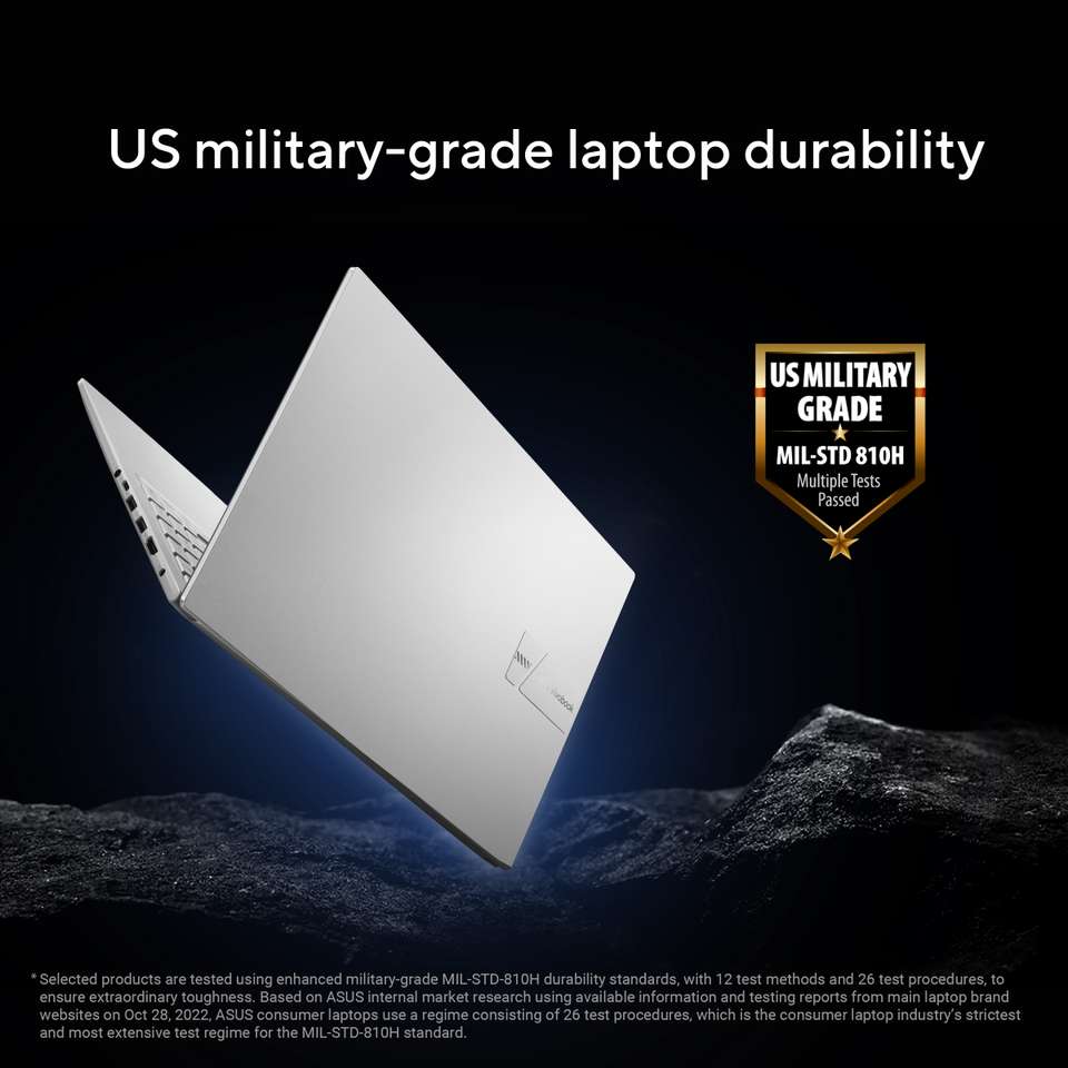 ASUS Vivobook 16 (2025) with MSO 2024 + M365 Basic* AMD Ryzen 5 Hexa ...