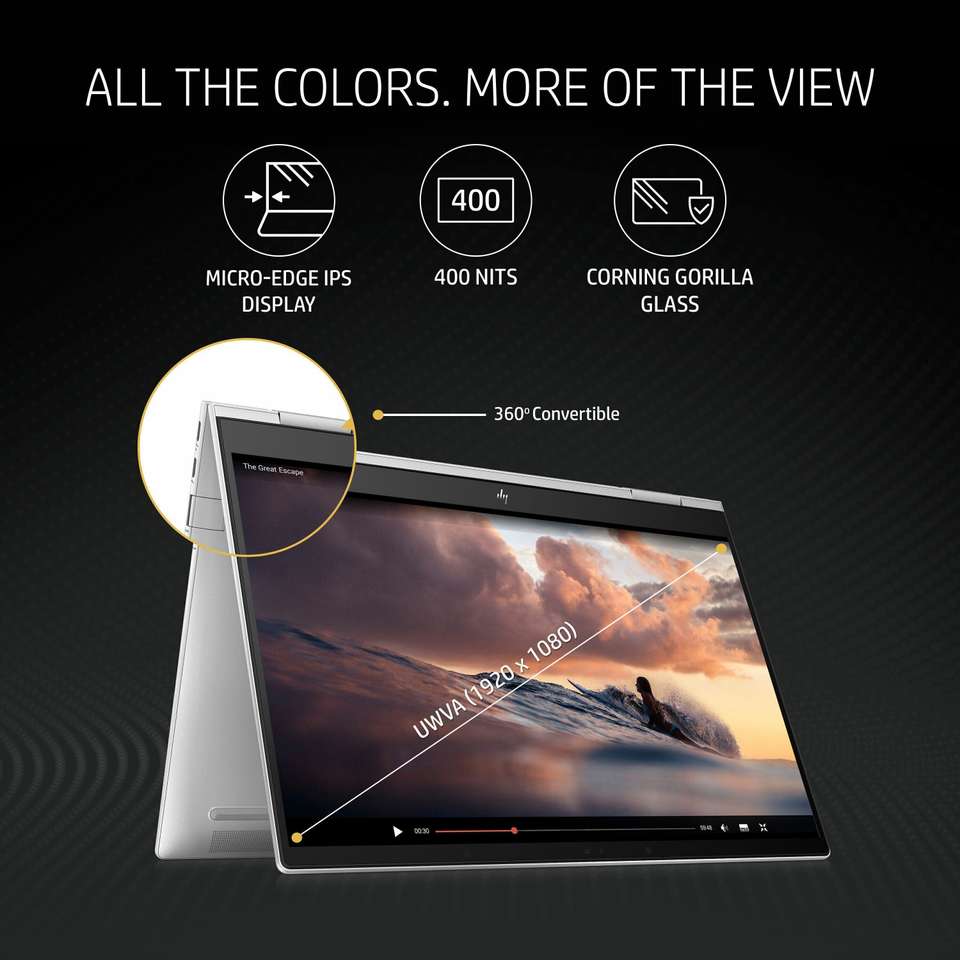 HP Envy13 x360 bf0121tu Intel Core i5 12th Gen I5 1230U - (16 GB + 16 ...