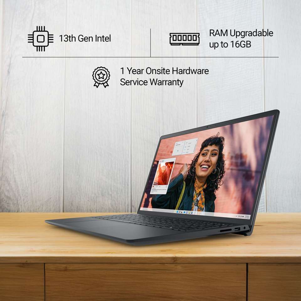 DELL Inspiron 15 Microsoft Office Home 2024 Intel Core i5 13th Gen ...
