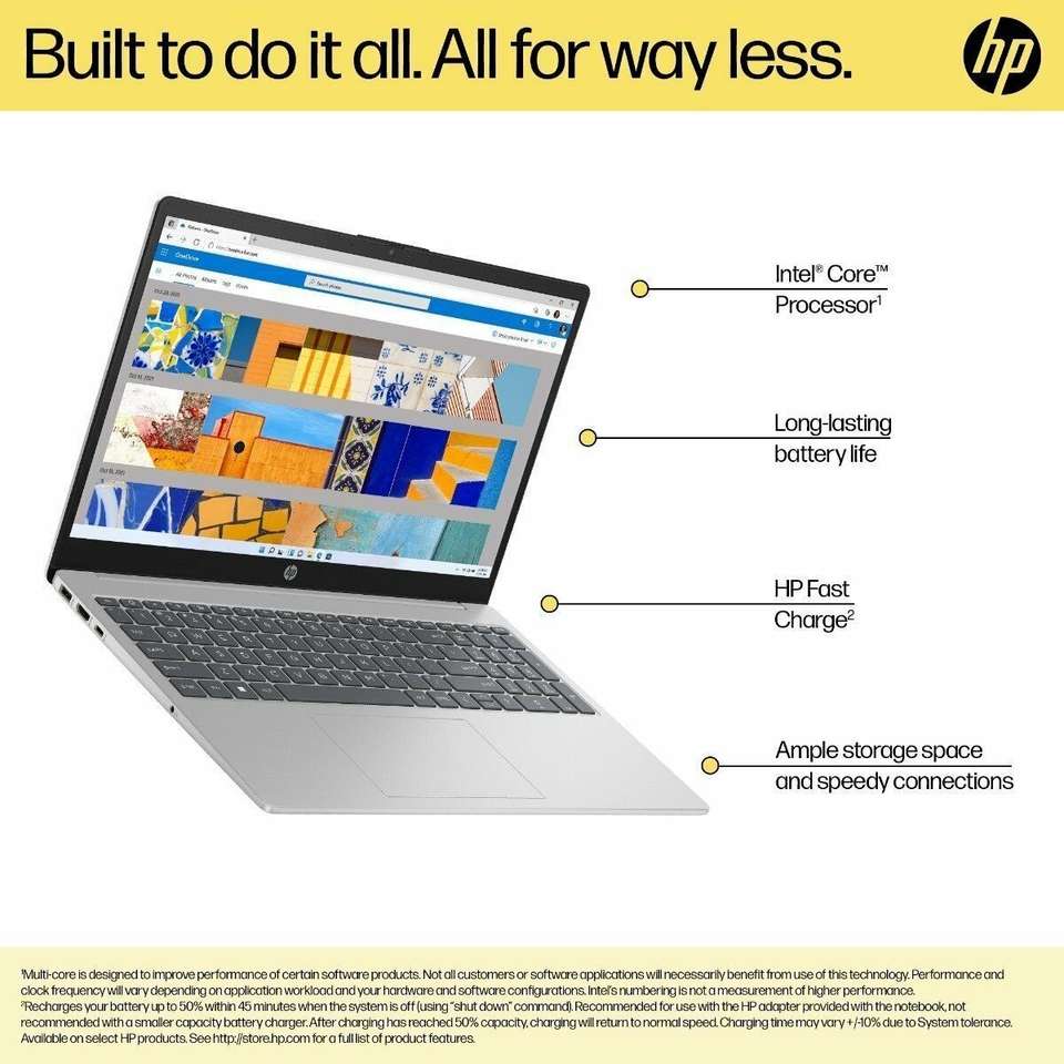 HP Essentials Intel Core i5 13th Gen 1334U - (8 GB/1 TB SSD/Windows 11 ...