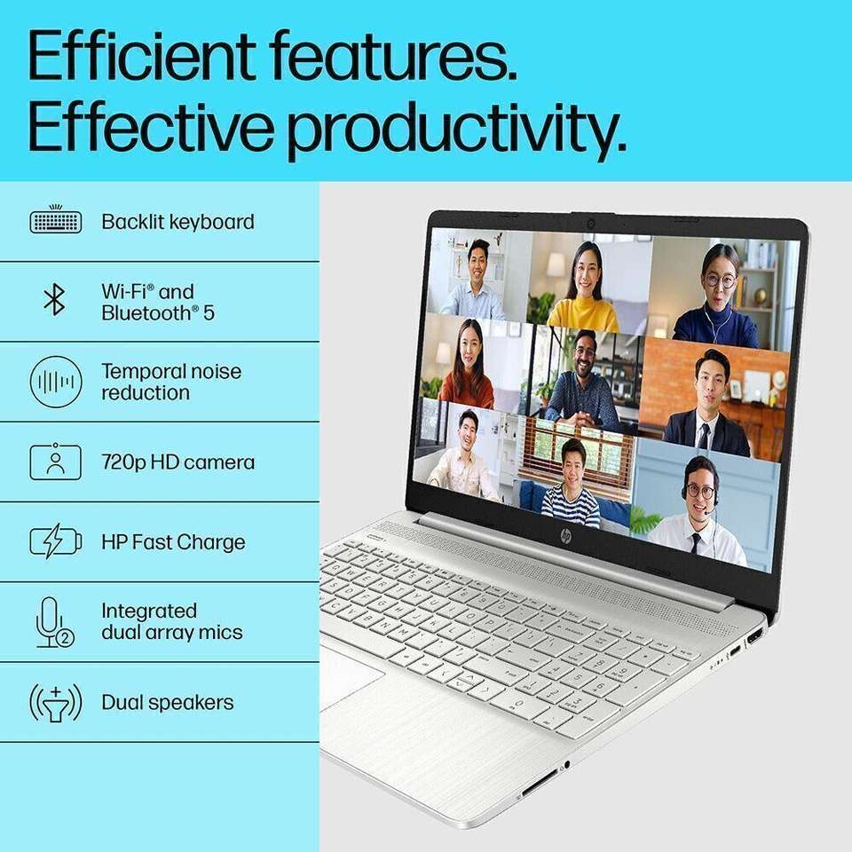 HP 15s Intel Core i3 12th Gen 1215U - (8 GB/512 GB SSD/Windows 11 Home ...