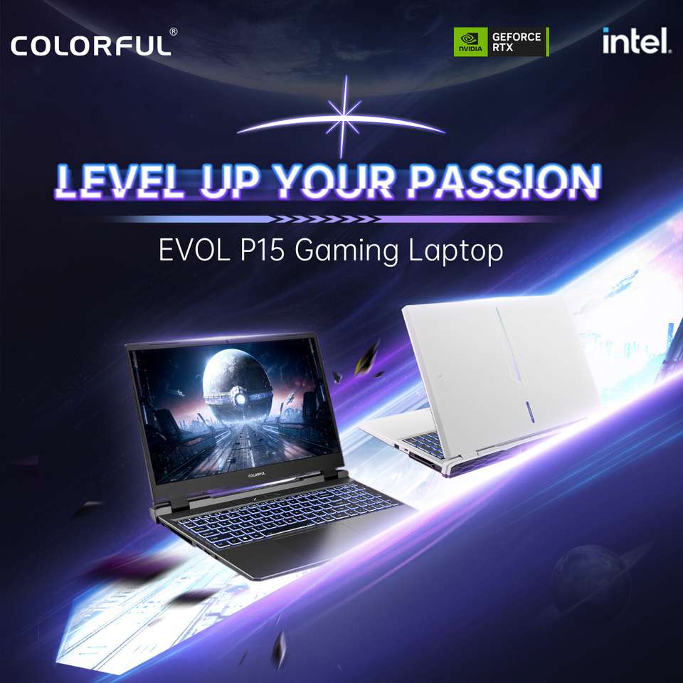 Colorful Evol P-15 Intel Core i5 12th Gen 12450H - (16 GB/512 GB SSD ...