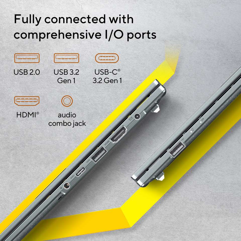 ASUS Vivobook Go 15 (2025) with Office 2024 + M365 Basic*, Backlit ...