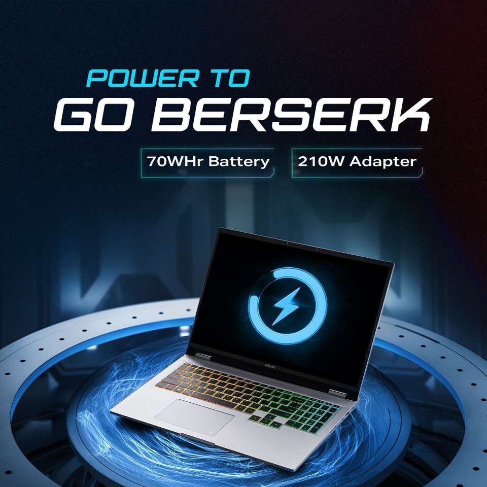 Infinix GT Book Intel Core i5 12th Gen 12450H - (16 GB/512 GB SSD ...