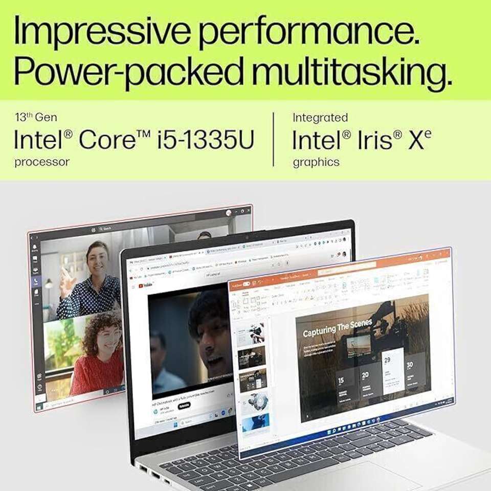 HP Intel Core i5 13th Gen 1335U - (8 GB/512 GB SSD/Windows 11 Home) 15 ...