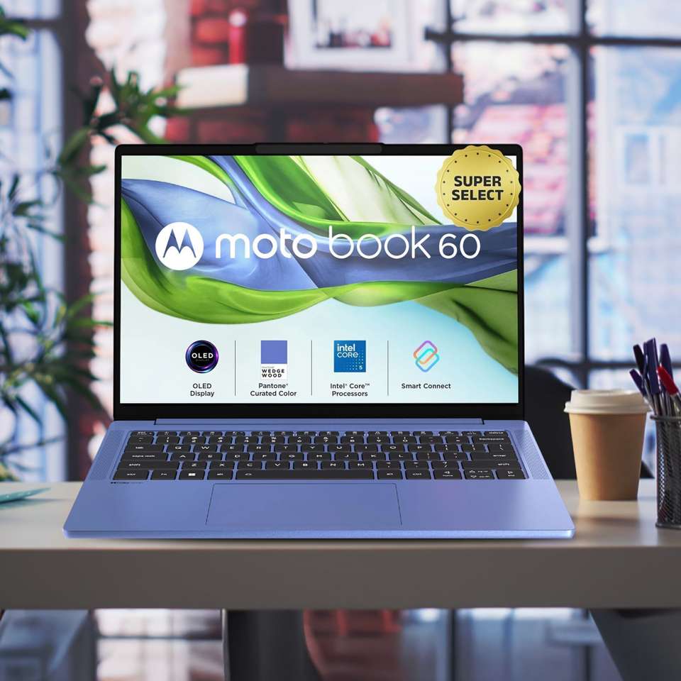 MOTOROLA Motobook 60 Full Metal OLED (i5 14th Gen) Intel Core 5 (Series ...