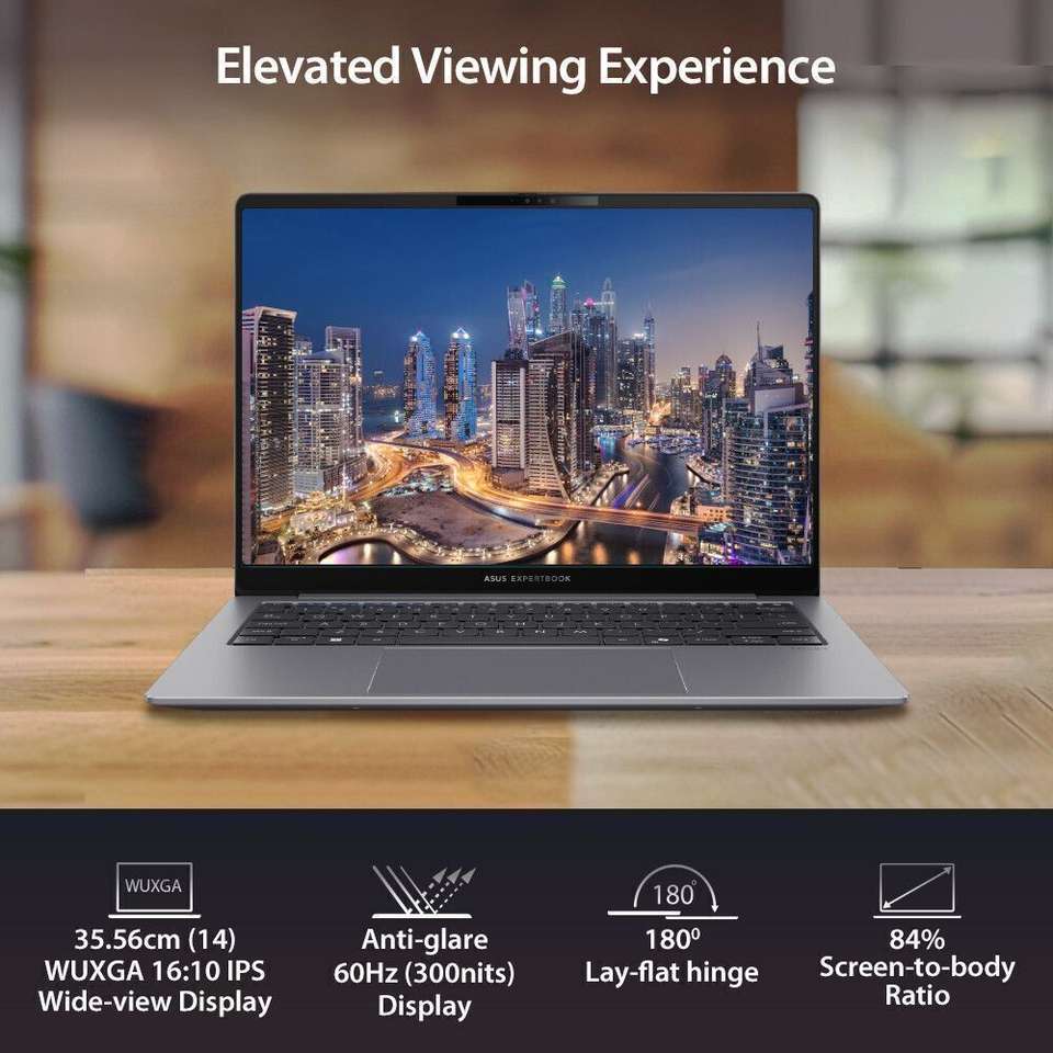 ASUS Expertbook P3 Metal High-performance processor with 1 Yr ADP Intel ...
