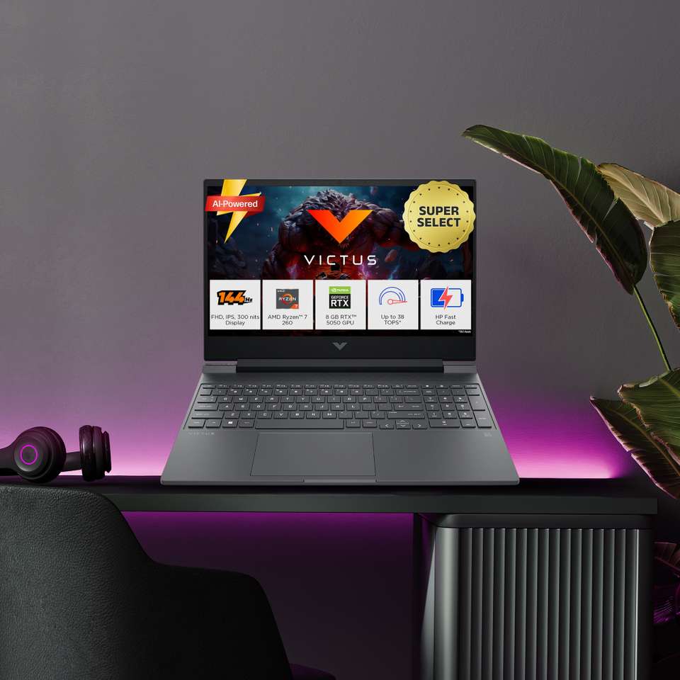 HP Victus AI AMD Ryzen 7 Octa Core 260 - (24 GB/1 TB SSD/Windows 11 ...