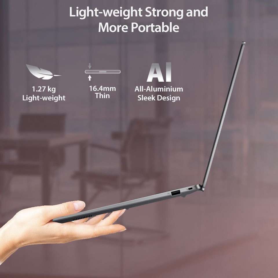 ASUS Expertbook P5 full metal AI PC with 1 Yr ADP Intel Core Ultra 5 ...