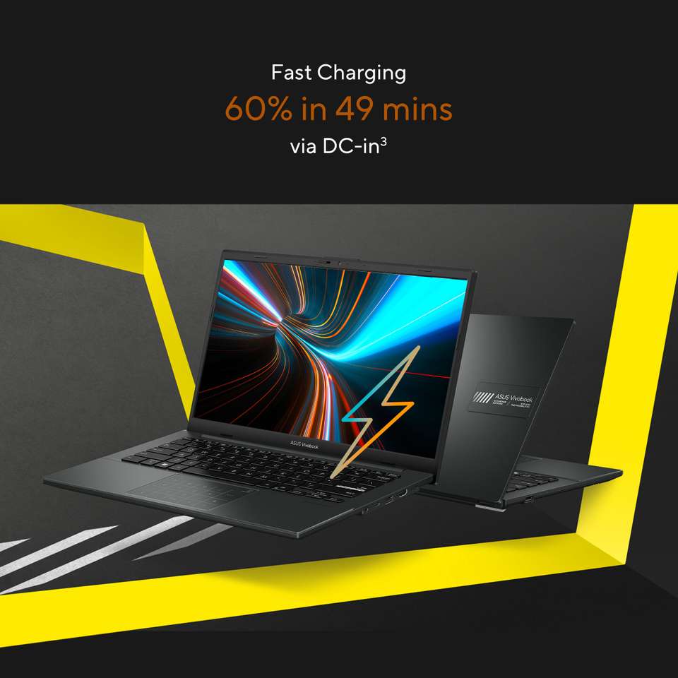 ASUS Vivobook Go 14 AMD Ryzen 5 Quad Core 7520U - (8 GB/512 GB SSD ...
