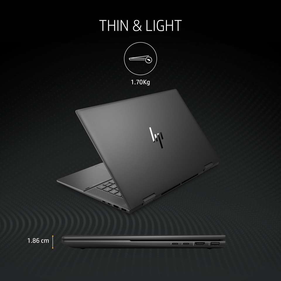 HP Intel Core i7 12th Gen 1255U - (16 GB/512 GB SSD/Windows 11 Home) 15 ...