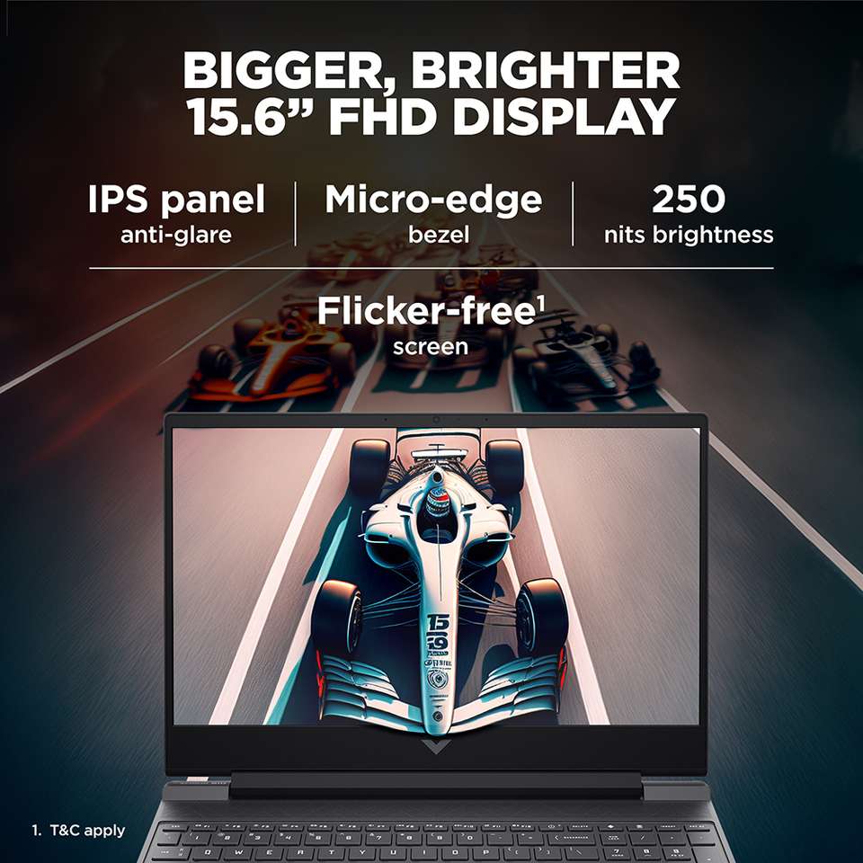 HP Victus AMD Ryzen 5 Hexa Core 5600H - (8 GB/512 GB SSD/Windows 11 ...