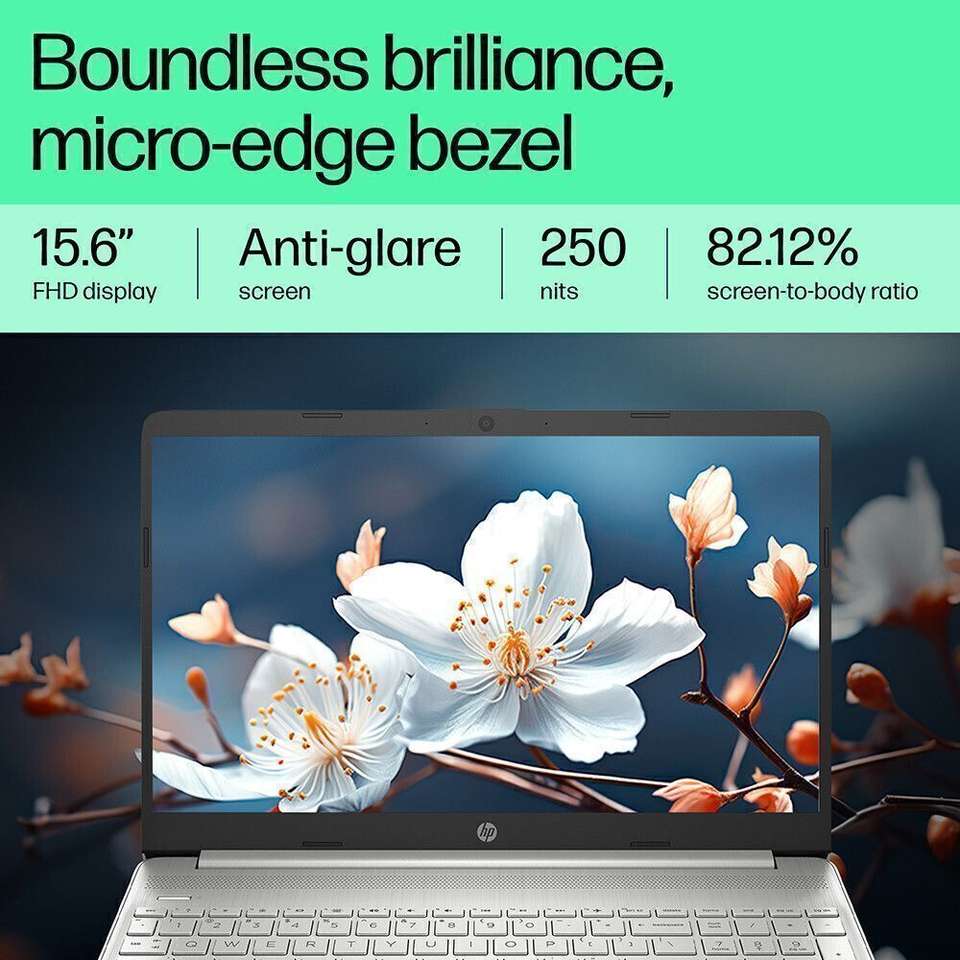 HP Intel Core i5 12th Gen 1235U - (8 GB/1 TB SSD/Windows 11 Home) 15s ...