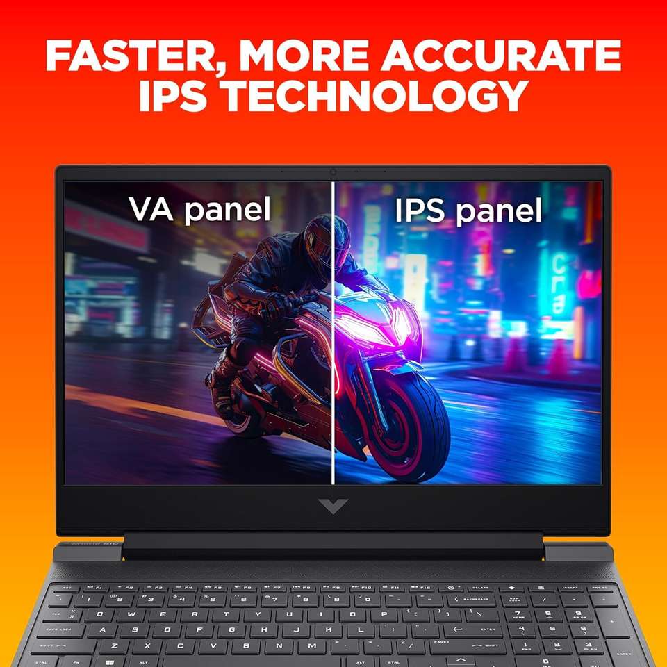 HP Victus Gaming 15-With Backlit AMD Ryzen 5 Hexa Core 5600H - (8 GB ...
