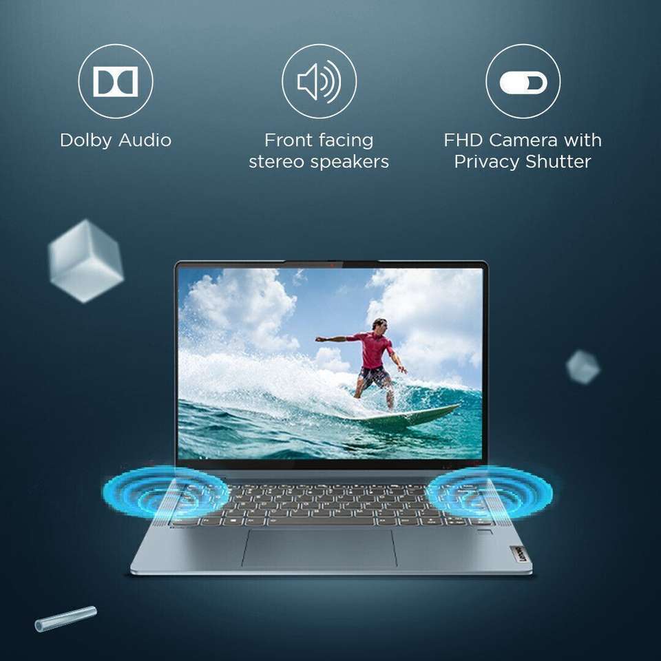 Lenovo IdeaPad Flex 5 AMD Ryzen 7 Octa Core 5700U - (16 GB/512 GB SSD ...
