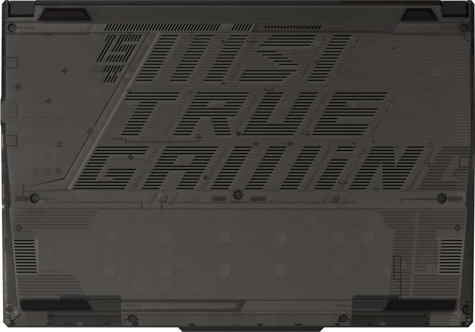 MSI Cyborg 15 AI PC Intel Core Ultra 7 155H - (16 GB/1 TB SSD/Windows ...