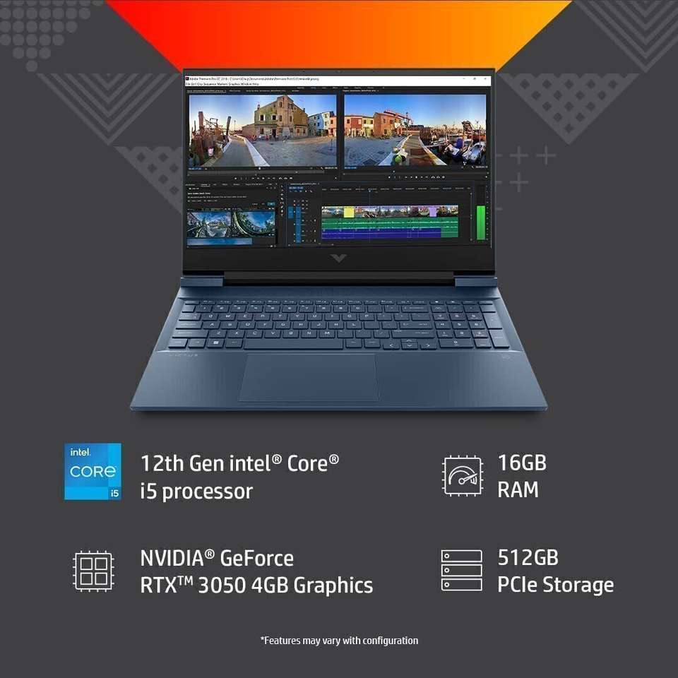 HP VICTUS 15 Intel Core i5 12th Gen 12450H - (16 GB/512 GB SSD/Windows ...