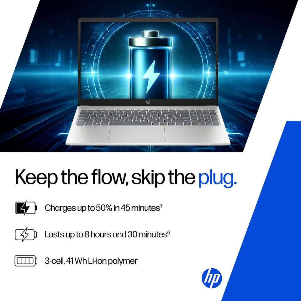 HP 14 AI PC Intel Core Ultra 7 155H - (16 GB/512 GB SSD/Windows 11 Home ...