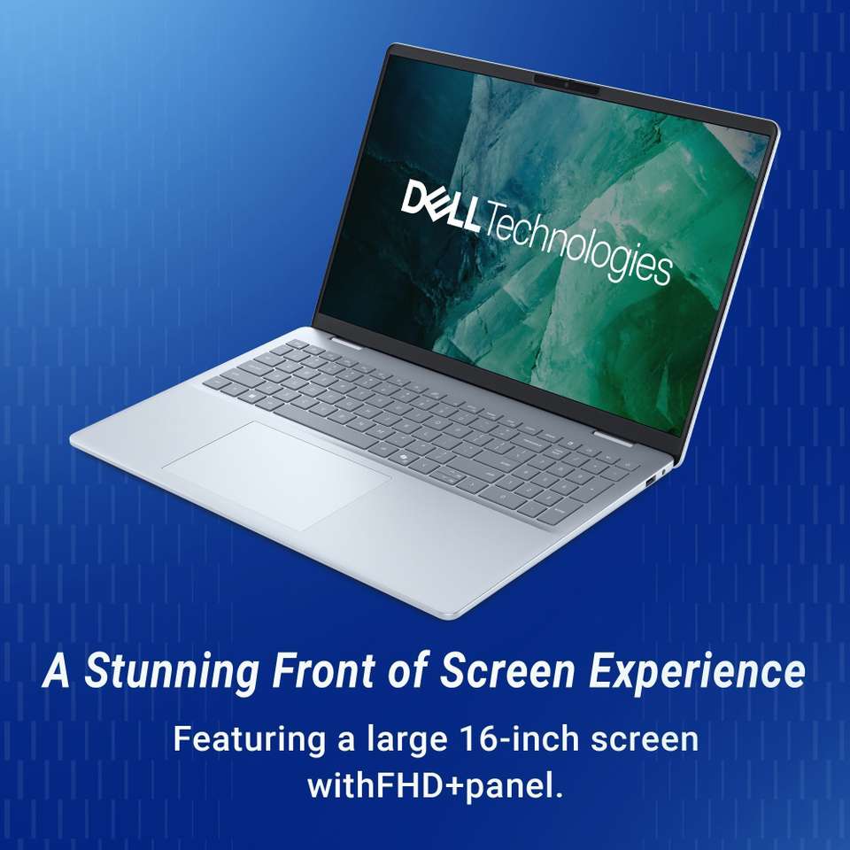 DELL 16 14 Microsoft Office Home 2024 AMD Ryzen AI 5 Hexa Core 340 AI ...