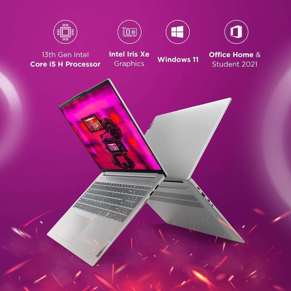 Lenovo IdeaPad Slim 5 Intel Core i5 13th Gen 13500H - (16 GB/512 GB SSD ...