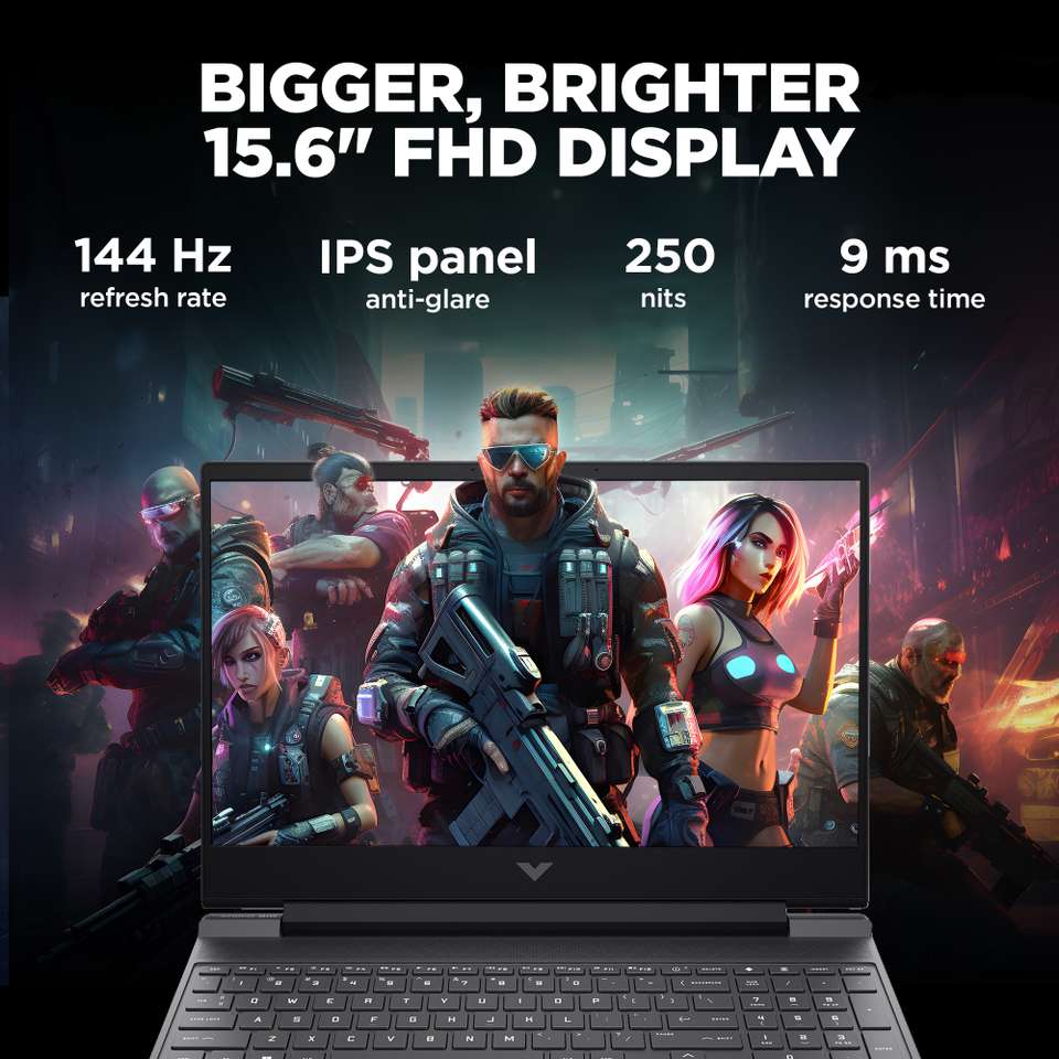 HP Victus Intel Core i5 13th Gen 13420H - (16 GB/512 GB SSD/Windows 11 ...