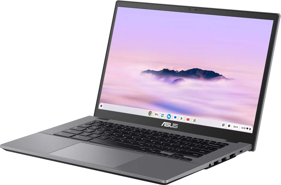 ASUS Chromebook Plus Intel Core i3 12th Gen 1215U - (8 GB/128 GB/Chrome ...