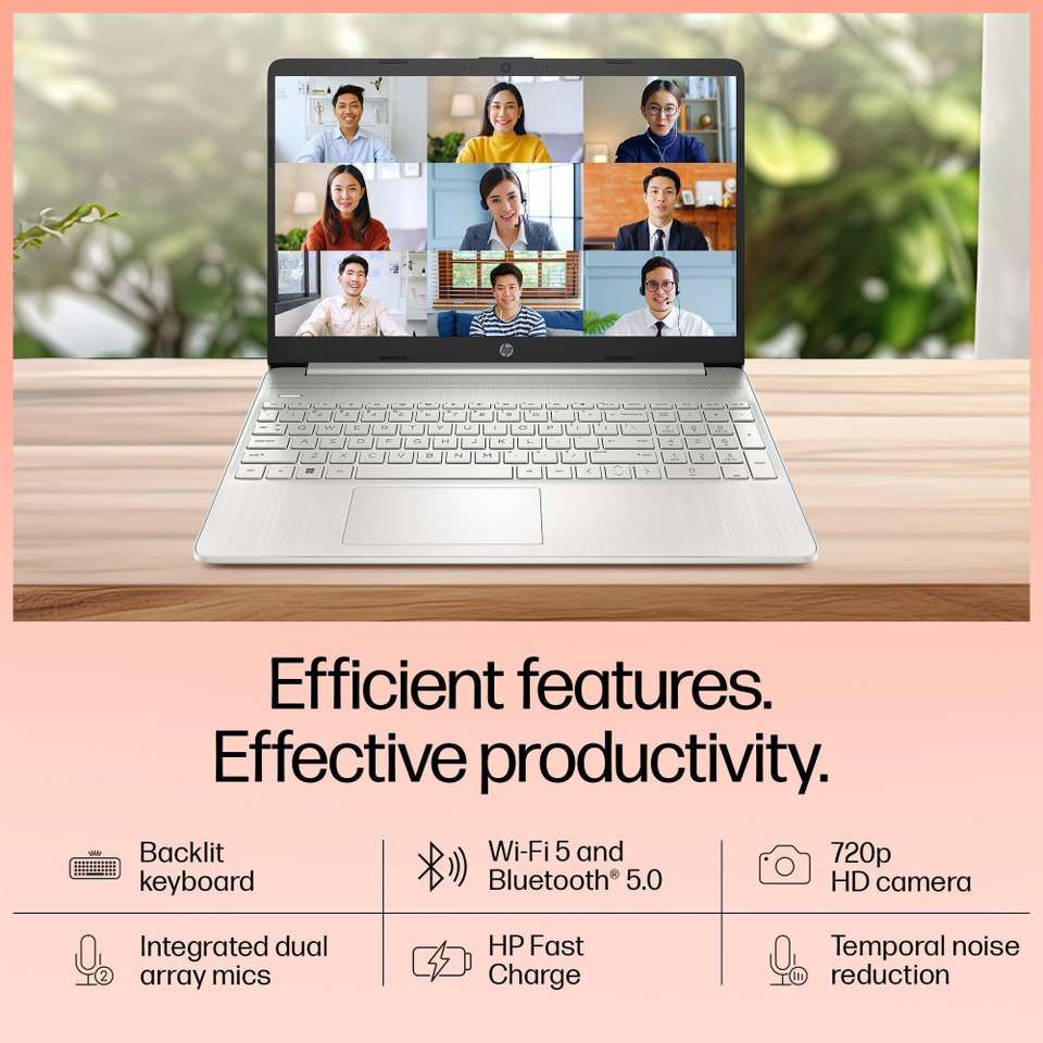 HP Laptop Intel Core i5 12th Gen 1235U - (8 GB/512 GB SSD/Windows 11 ...