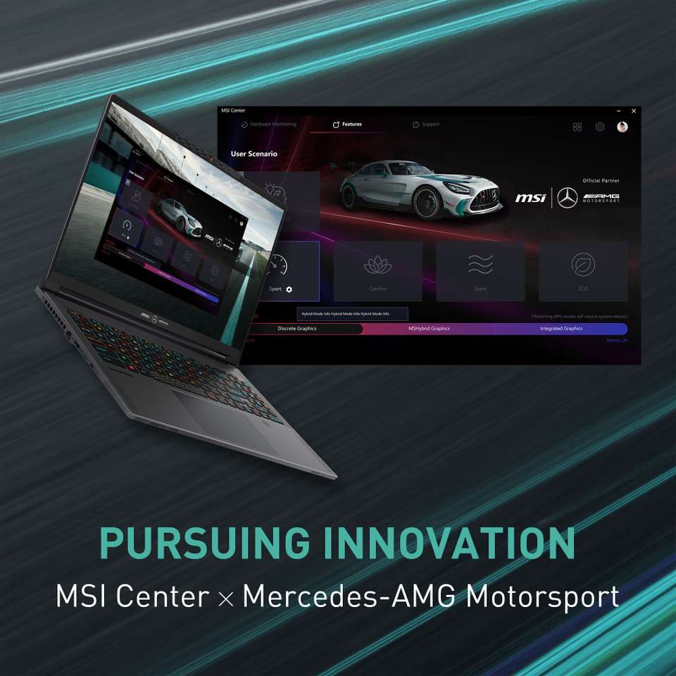 MSI Stealth 16 Mercedes AMG Intel Core i9 13th Gen 13900H - (32 GB/2 TB ...