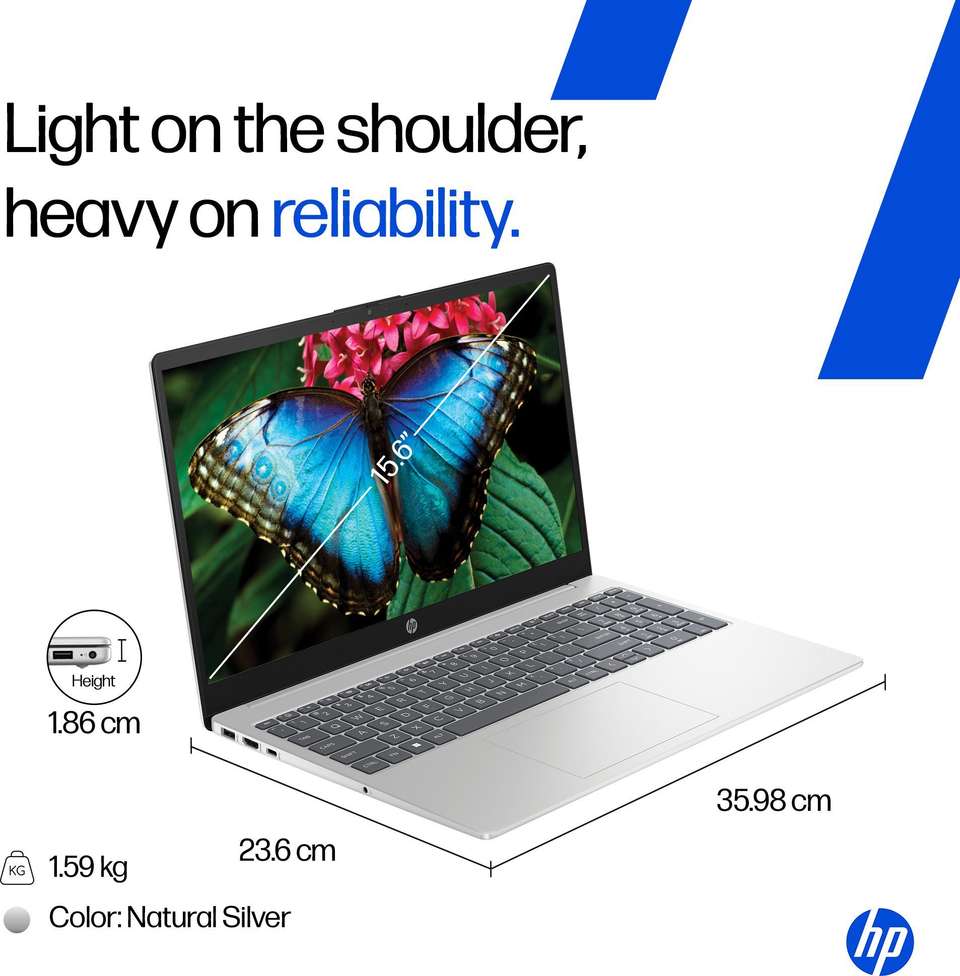 HP MS Office 2024 Intel Core i5 13th Gen 1334U - (8 GB/512 GB SSD ...
