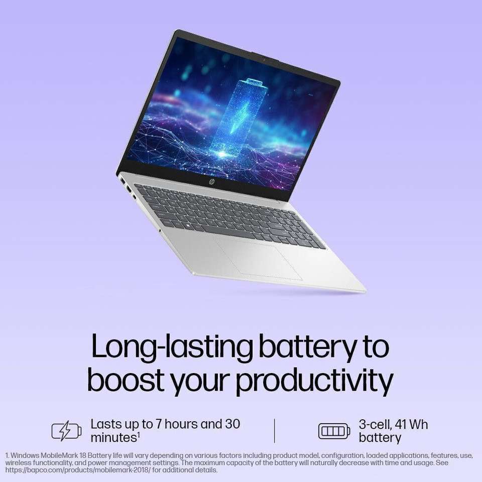 HP Laptop Intel Core i3 N305 - (8 GB/512 GB SSD/Windows 11 Home) 15 ...