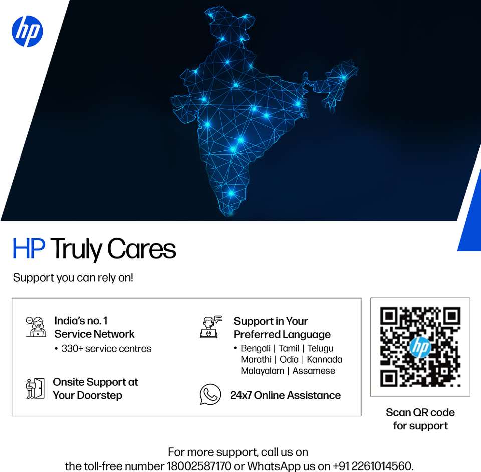 HP 14 AI PC Intel Core Ultra 7 155H - (16 GB/512 GB SSD/Windows 11 Home ...