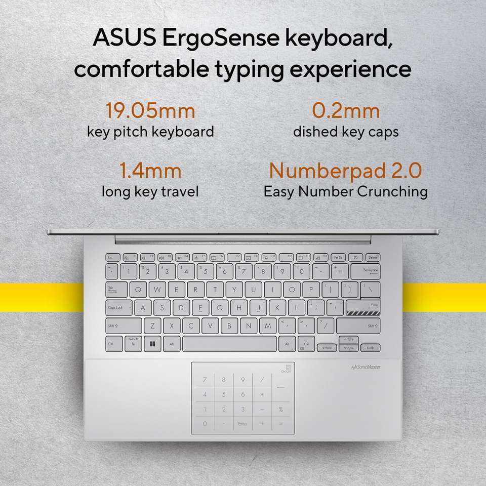 ASUS Vivobook Go 14 AMD Ryzen 5 Quad Core 7520U - (8 GB/512 GB SSD ...