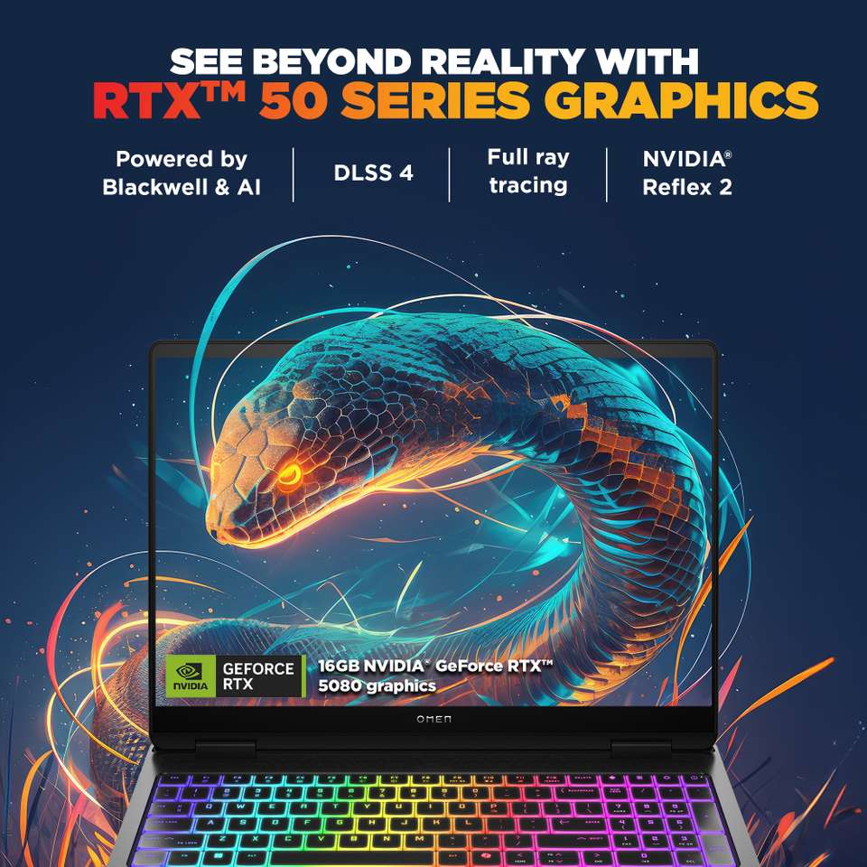 HP OMEN MAX Intel Core Ultra 9 275HX - (32 GB/1 TB SSD/Windows 11 Home ...