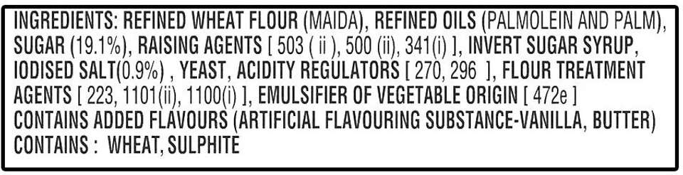 PARLE Krackjack The Original Cracker Biscuits Sweet & Salty Biscuit ...