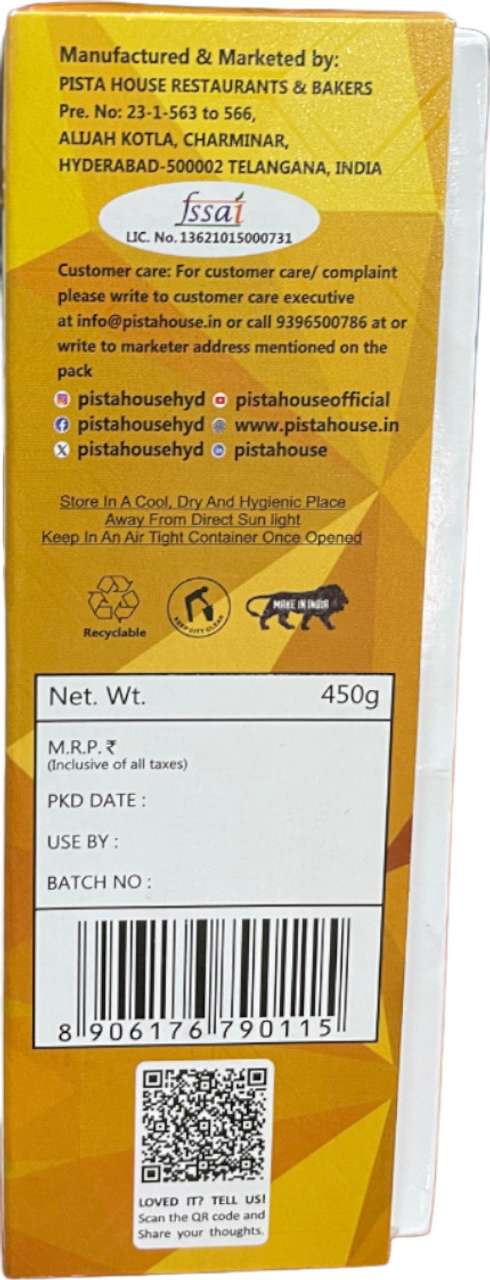 PISTA HOUSE Fruit Biscuits Cookies Price in India - Buy PISTA HOUSE ...