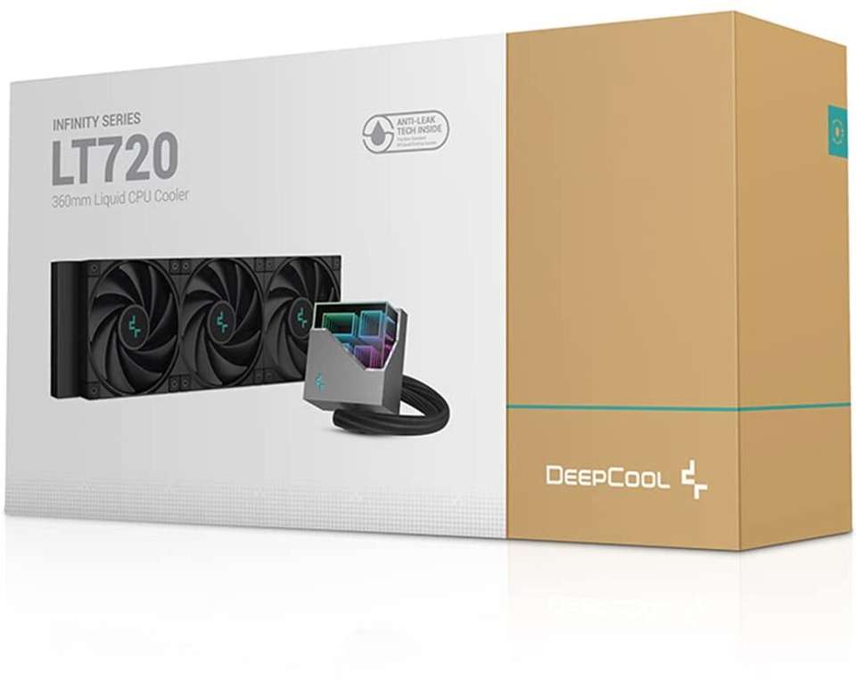 Deepcool LT720 360 mm High-Performance CPU Liquid Cooler I AIO - R ...