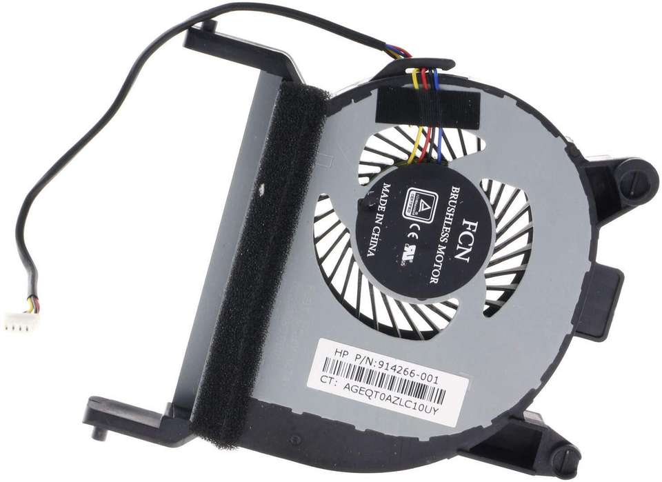 Enormity Delta DC Brushless BUC0712HB-00 Laptop 12V 1.10A 4 PIN CPU ...