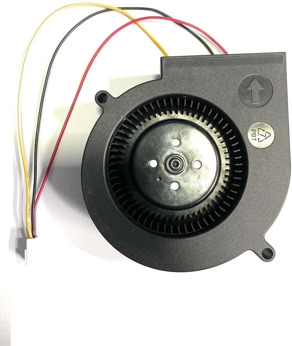 DHRUV-PRO CLB9733UH12B Ball Bearing DC 12V 3.0A 6000 RPM High Speed 3 ...
