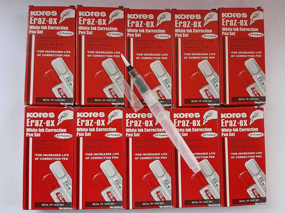 Flipkart.com | SUNRISE TRADING Kores Eraz-Ex 12 ml 0.5 mm Correction ...