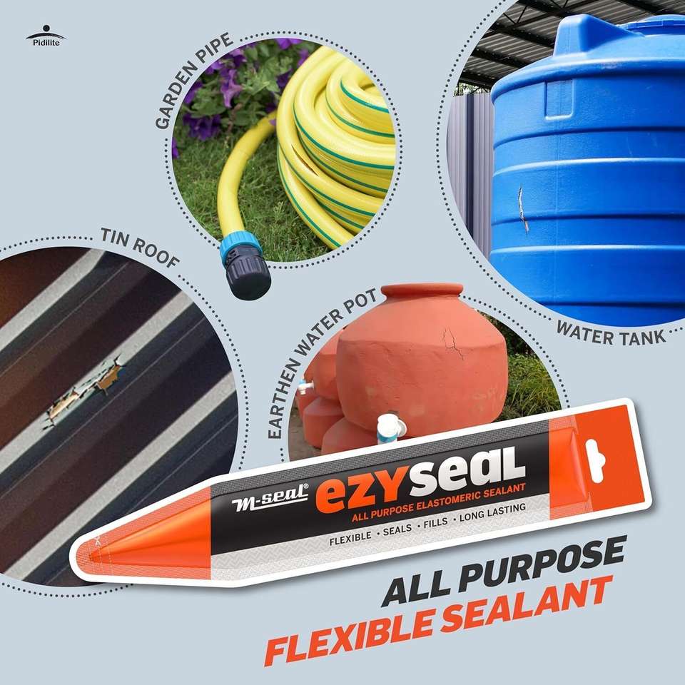 Pidilite Industries Ltd EzySeal Waterproof Crack Sealant | Gap Filler ...